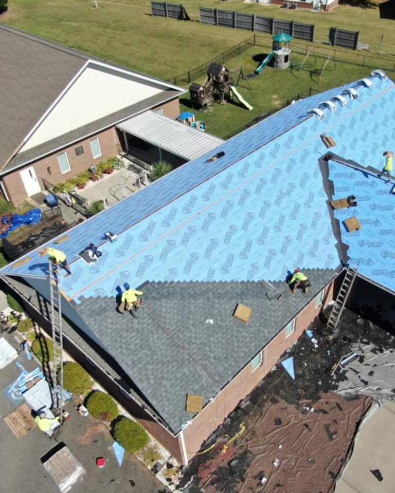 Roof Repair & Roof Replacement | Palmetto Roofing Specialties